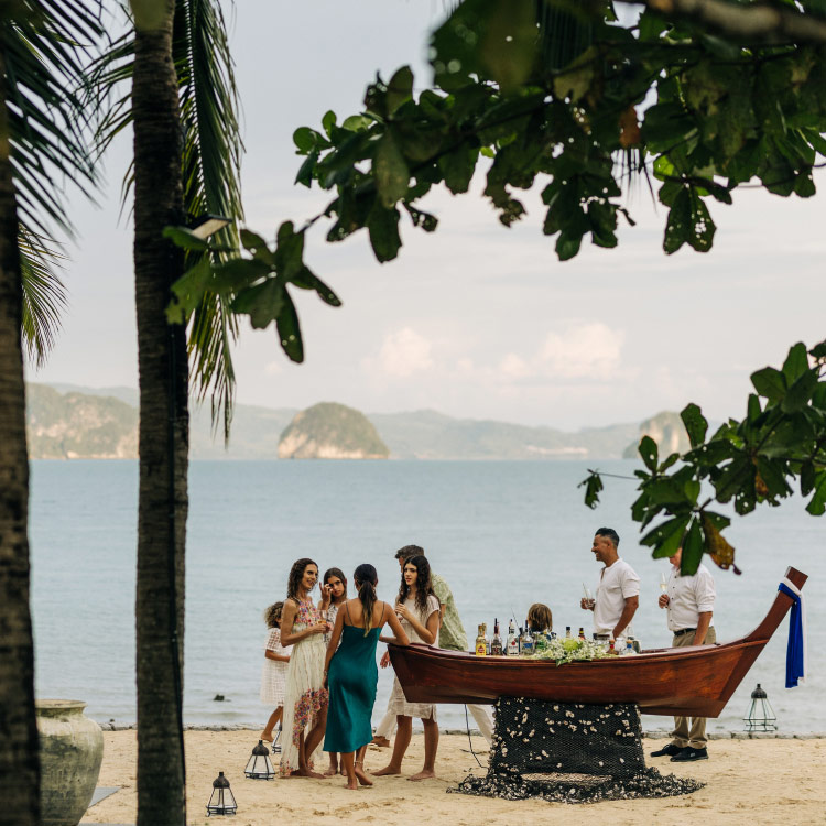 Luxury Destination Weddings, Events & Celebrations - ÀNI Private Resorts